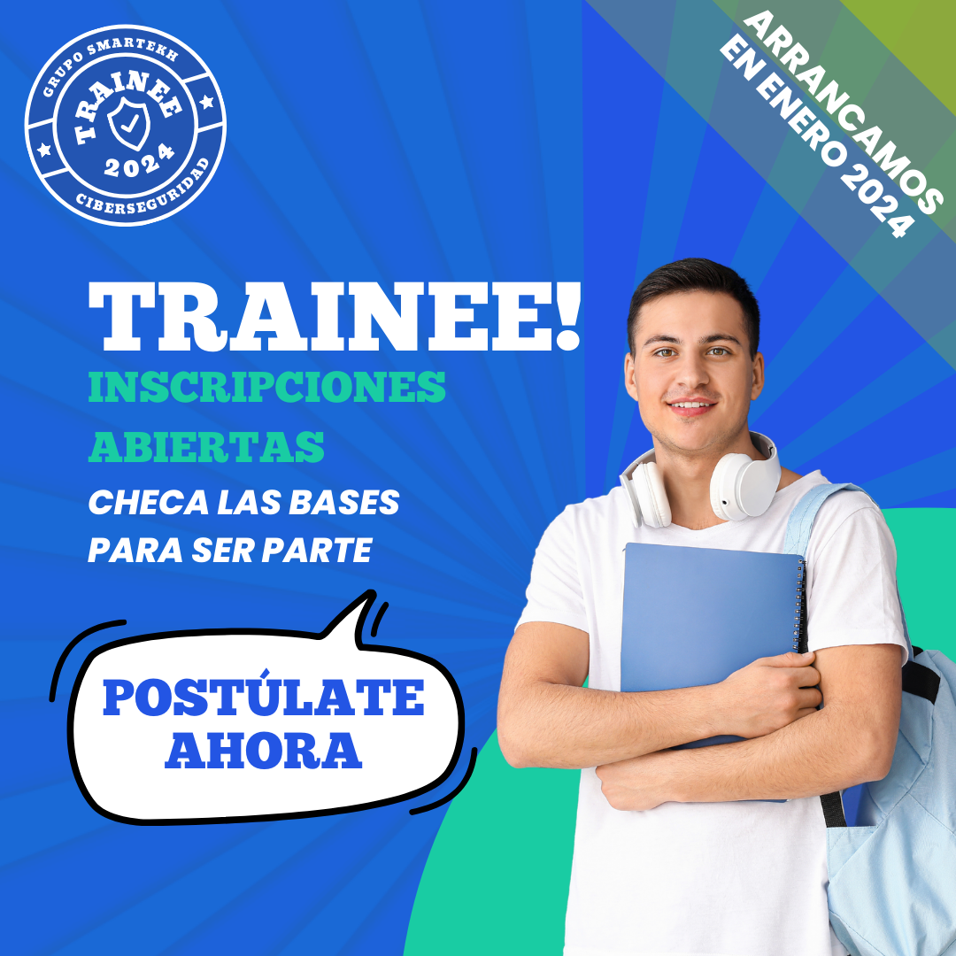 Grupo Smartekh | Programa Trainee 2024