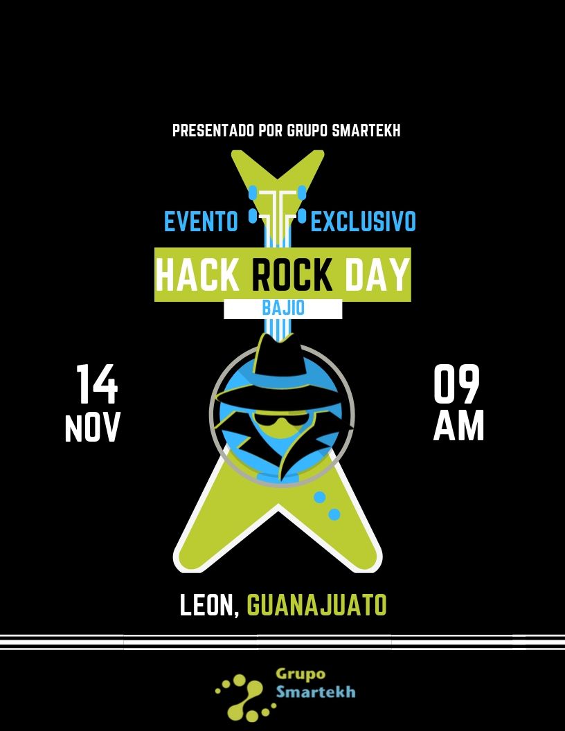 Hack Rock Day El primer desafío de ciberseguridad en León creado para ...