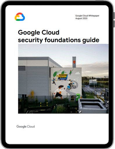 [Ebook] GCP security foundations guide